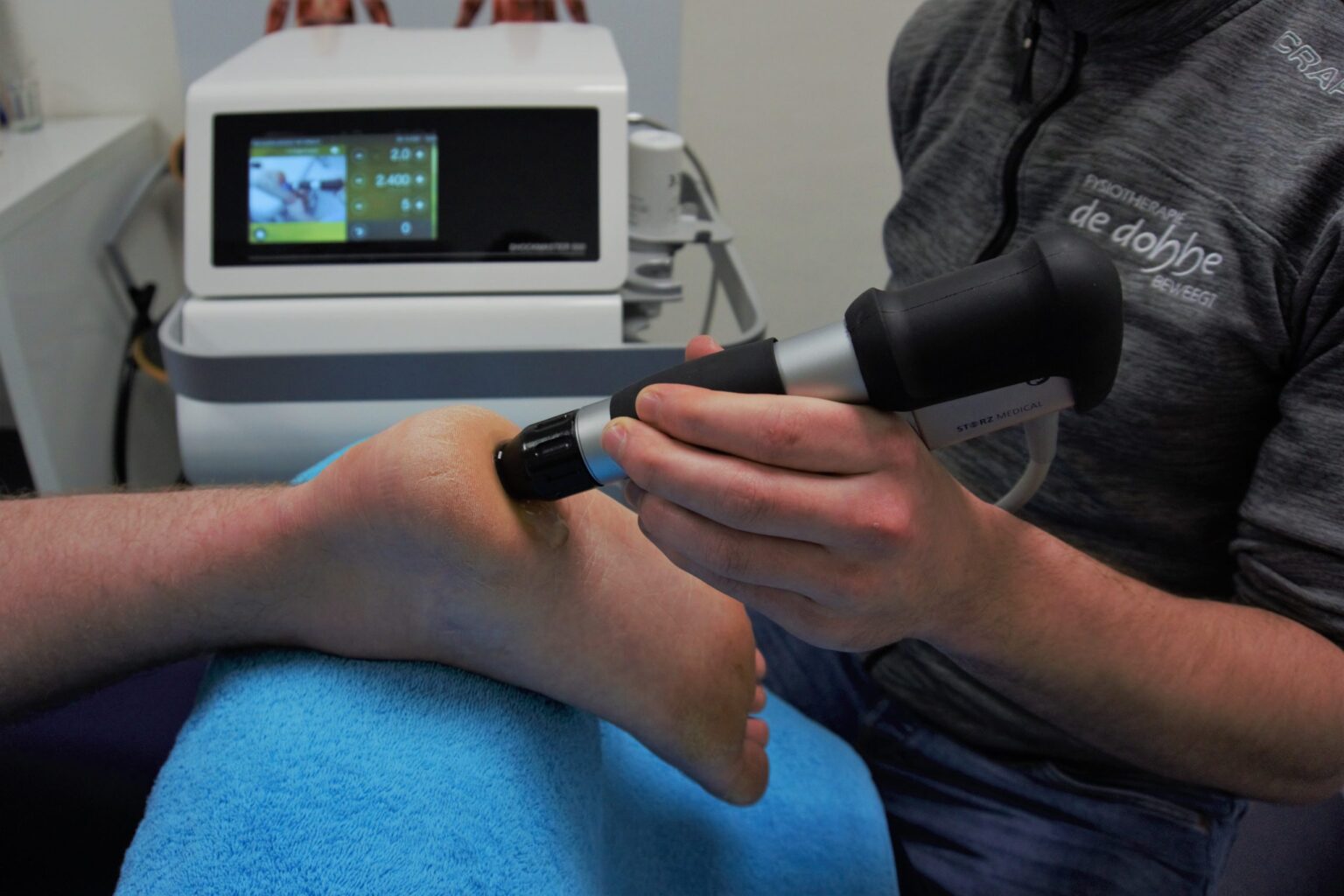 Shockwave therapie - De Dobbe